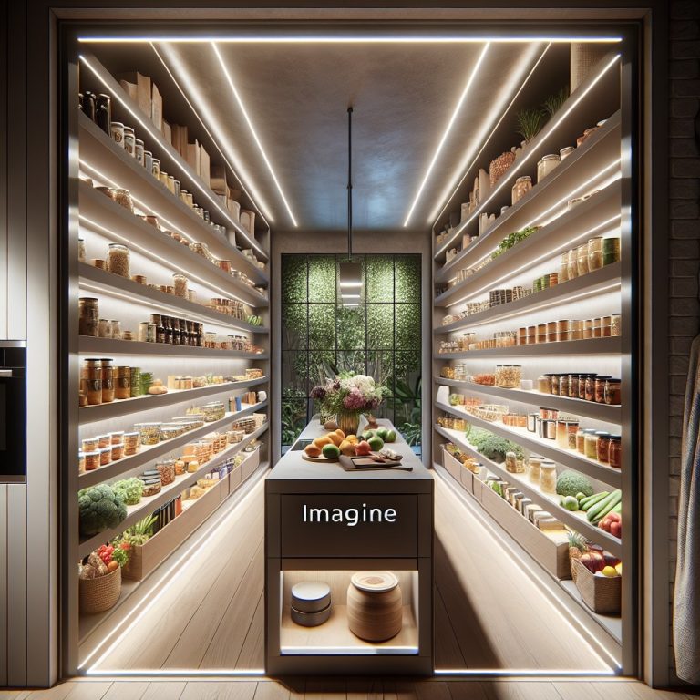 20 Walk-In Pantry Lighting Ideas for a Stylish Storage Space