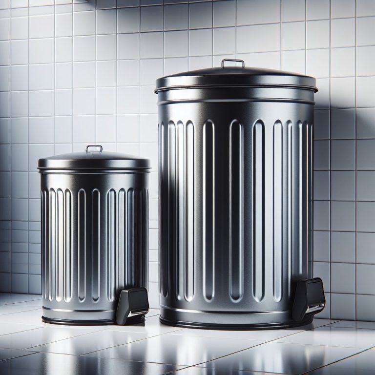 10 Gallon vs 13 Gallon Trash Can: An In-Depth Comparison