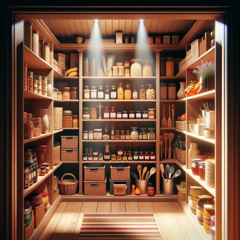20 Walk-In Pantry Lighting Ideas for a Stylish Storage Space