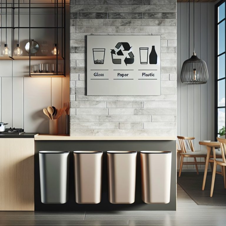 20 Kitchen Cabinet Recycling Center Ideas for a Greener Home