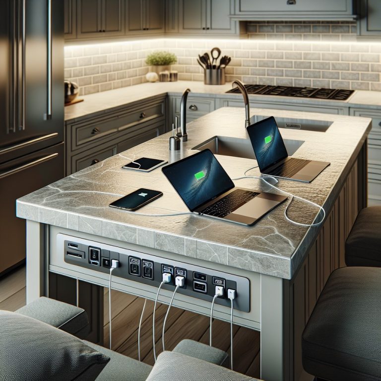 20 Kitchen Island Charging Station Ideas: Innovative Solutions for Your ...