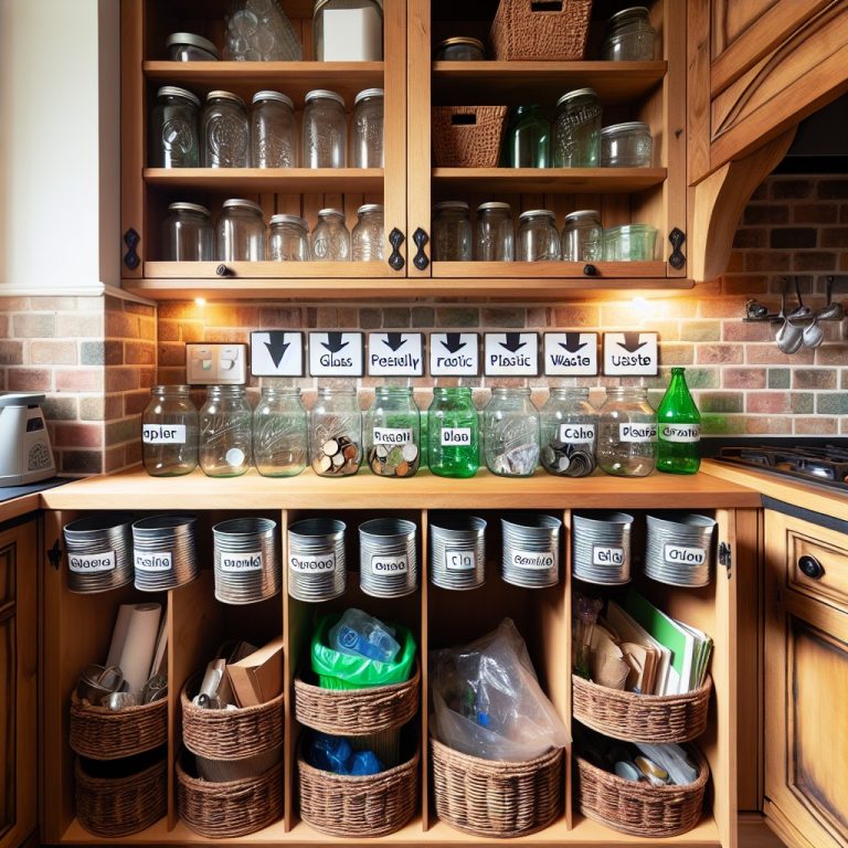 20 Kitchen Cabinet Recycling Center Ideas for a Greener Home