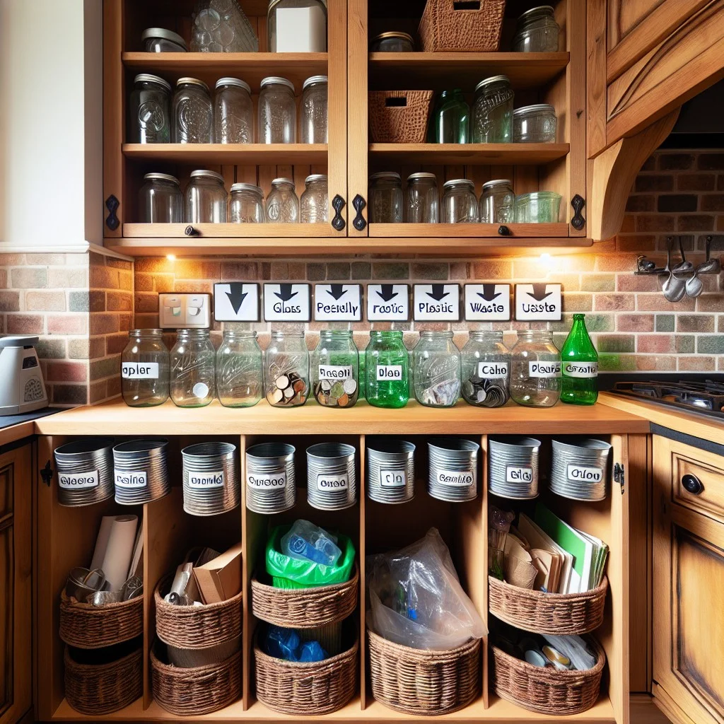 20 Kitchen Cabinet Recycling Center Ideas for a Greener Home