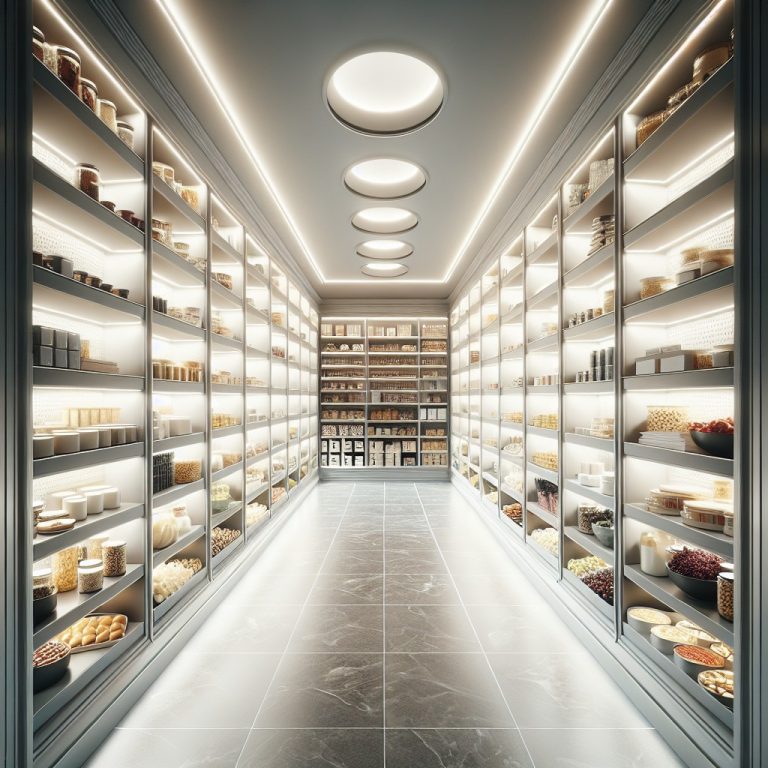 20 Walk-In Pantry Lighting Ideas for a Stylish Storage Space