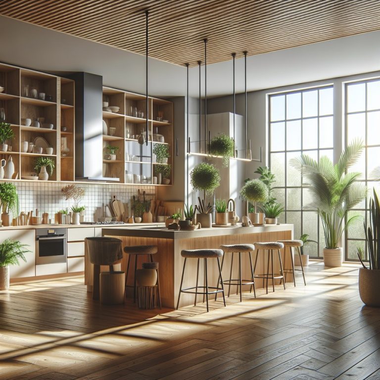 16 Off Centered Kitchen Island Ideas for Unique Home Design