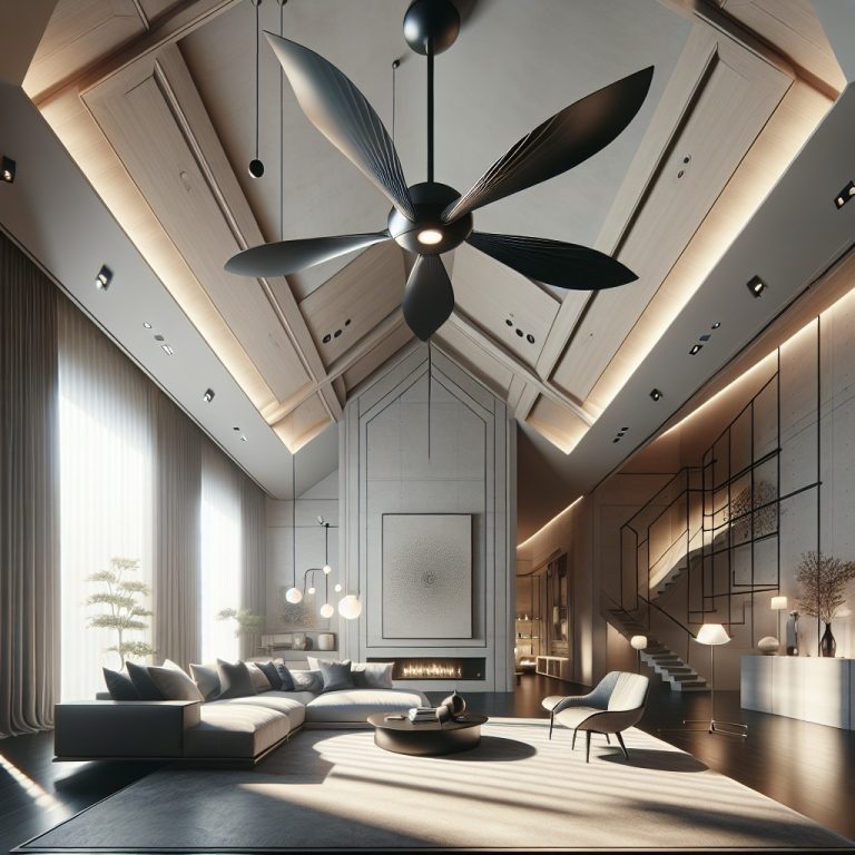 15 Vaulted Ceiling Fan Ideas for Your Home Interiors