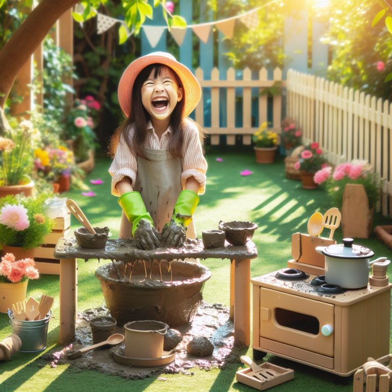 Mud Kitchen: A Comprehensive DIY Guide for Building an Outdoor Kid's ...