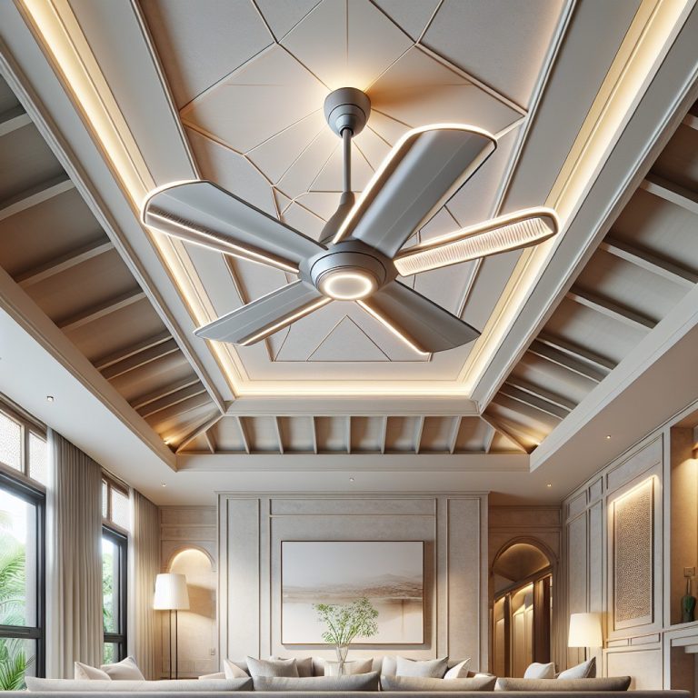 15 Vaulted Ceiling Fan Ideas for Your Home Interiors