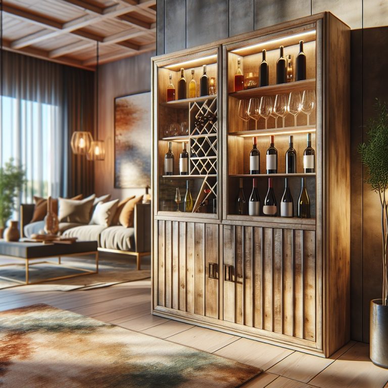 15 Wine Cabinet Design Ideas: A Comprehensive Guide on Unique Wine Storage