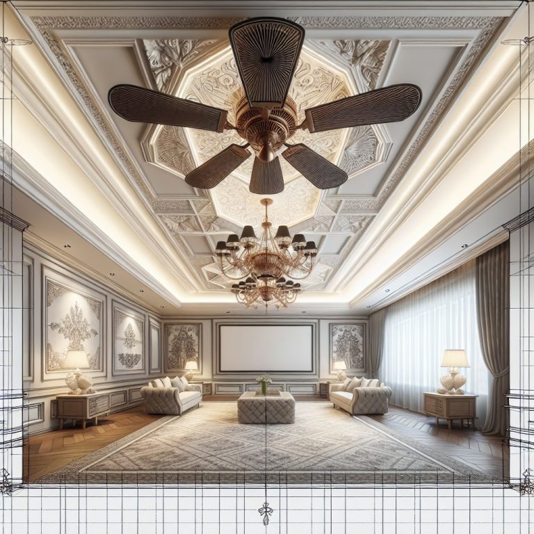 15 Vaulted Ceiling Fan Ideas for Your Home Interiors