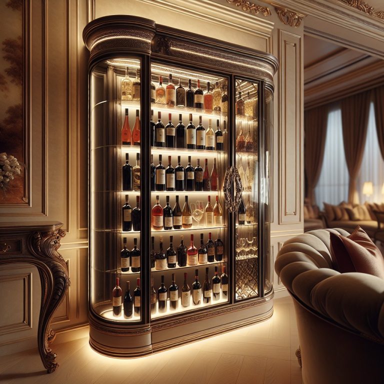 15 Wine Cabinet Design Ideas: A Comprehensive Guide on Unique Wine Storage