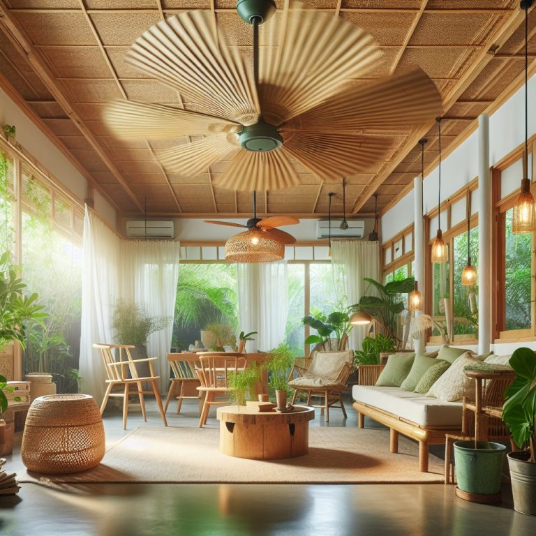 15 Beautiful Ceiling Fan Ideas for Innovative Home Designs