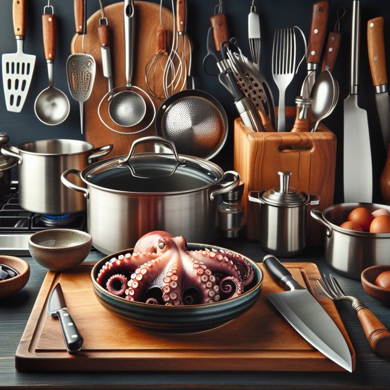 Octopus Kitchen: Unraveling the Culinary Excellence of a Distinct ...