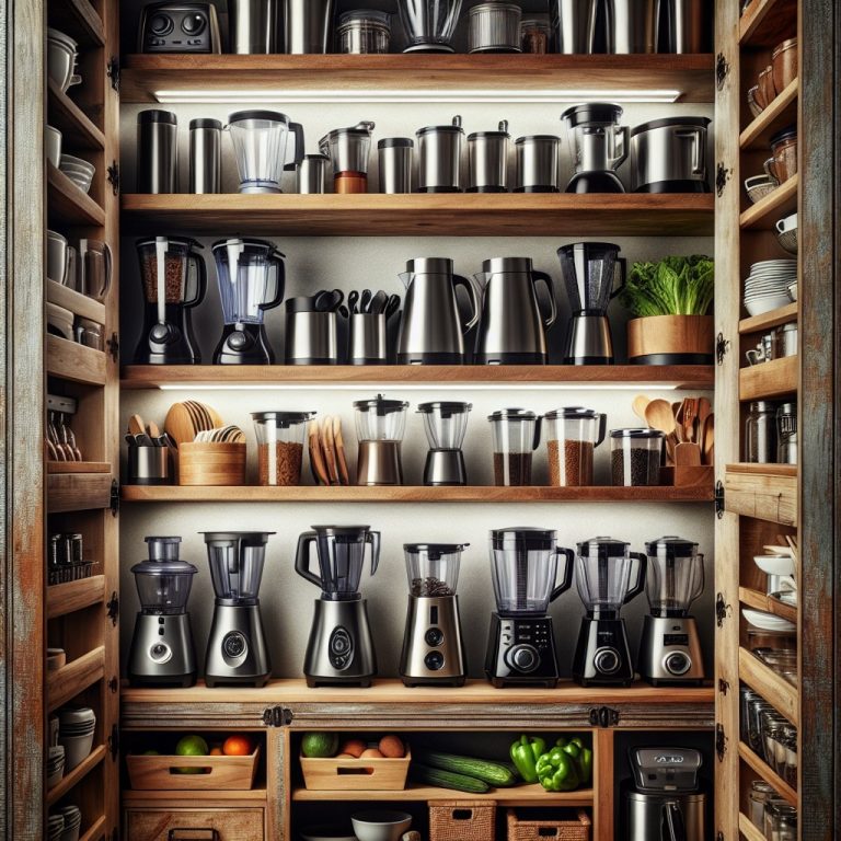 15 Inspiring Built In Pantry Cabinet Ideas For Your Kitchen