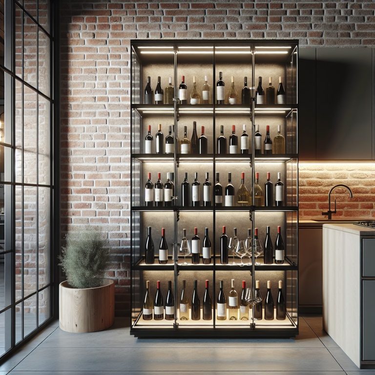 15 Wine Cabinet Design Ideas: A Comprehensive Guide on Unique Wine Storage