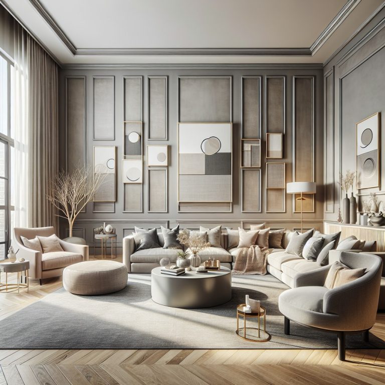 15 Gray Beige Paint Ideas: Your Comprehensive Guide on Greige Paint Colors