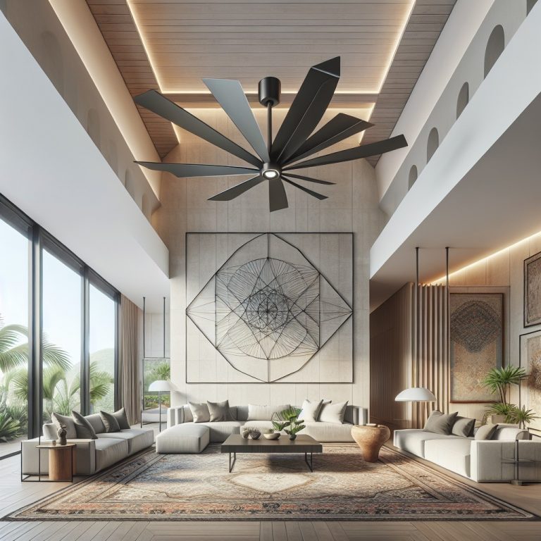 15 Vaulted Ceiling Fan Ideas for Your Home Interiors