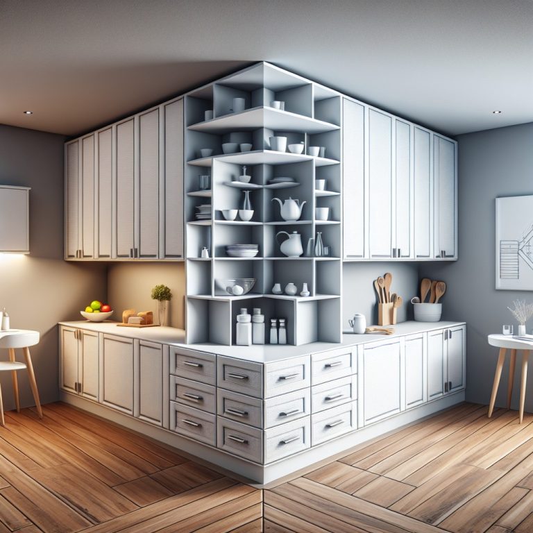 15 Inspiring Built-In Pantry Cabinet Ideas for Your Kitchen