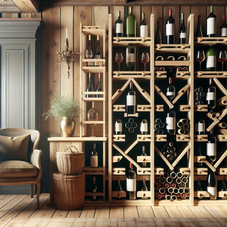 15 Wine Cabinet Design Ideas: A Comprehensive Guide on Unique Wine Storage