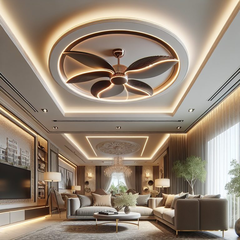 15 Beautiful Ceiling Fan Ideas for Innovative Home Designs