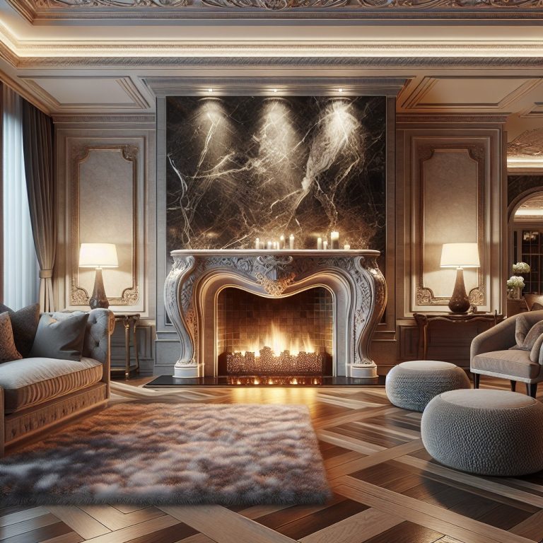 15 Stone Fireplace Tile Ideas for a Stylish Home Upgrade