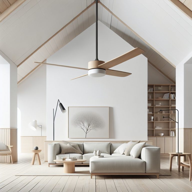 15 Vaulted Ceiling Fan Ideas for Your Home Interiors