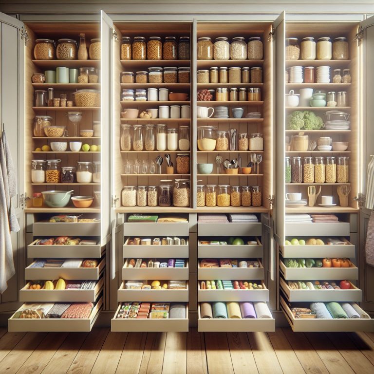 15 Inspiring Built In Pantry Cabinet Ideas For Your Kitchen