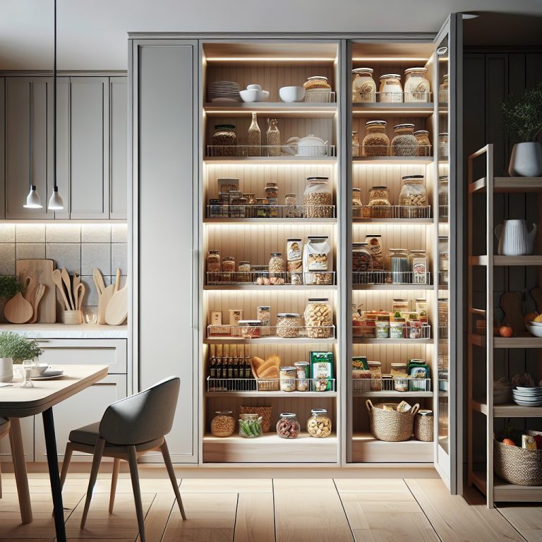 15 Inspiring Built-In Pantry Cabinet Ideas for Your Kitchen