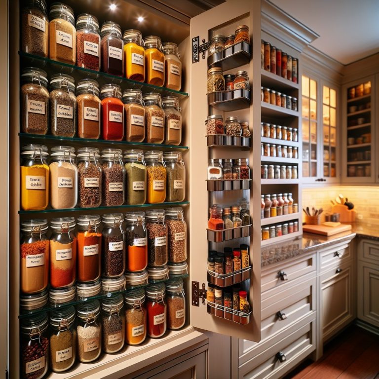 15 Inspiring Built In Pantry Cabinet Ideas For Your Kitchen