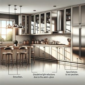 Semi Gloss Kitchen Cabinets: A Comprehensive Guide Comparing Gloss ...