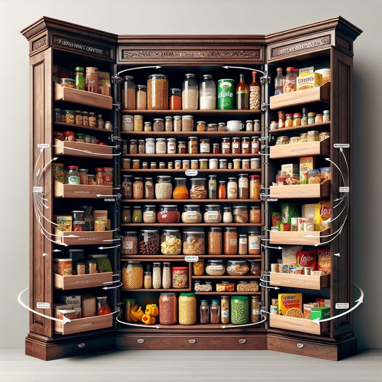 15 Inspiring Built In Pantry Cabinet Ideas For Your Kitchen