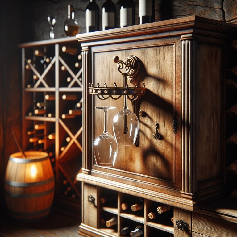 15 Wine Cabinet Design Ideas: A Comprehensive Guide on Unique Wine Storage