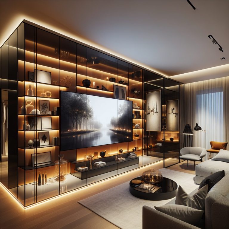 15 Built in TV Wall Ideas for Your Home