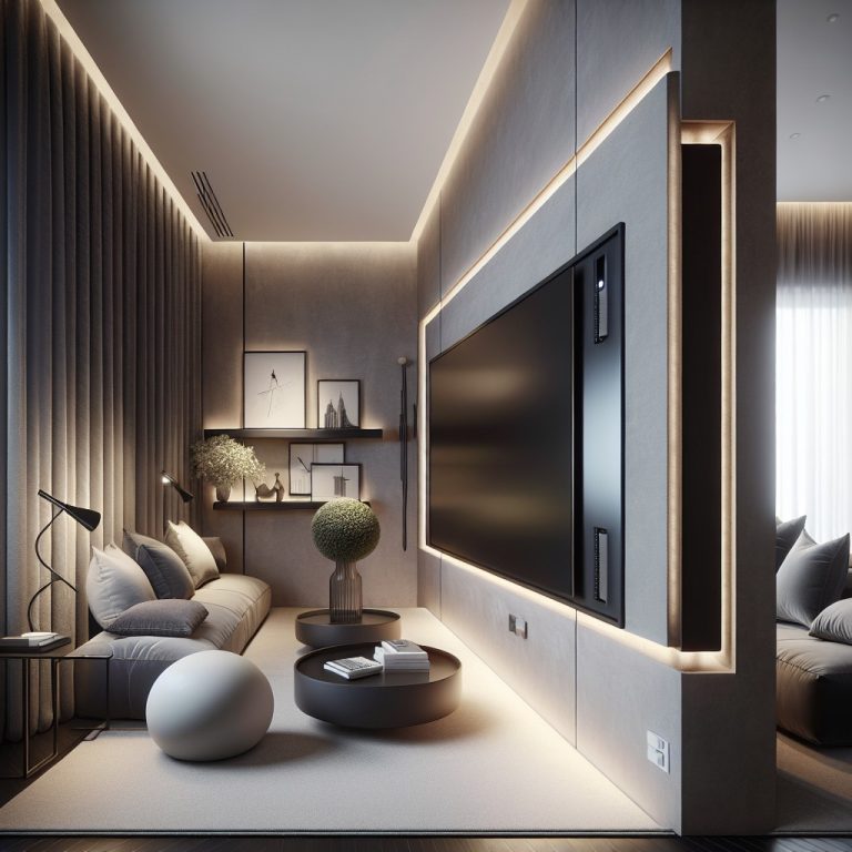 15 Built in TV Wall Ideas for Your Home