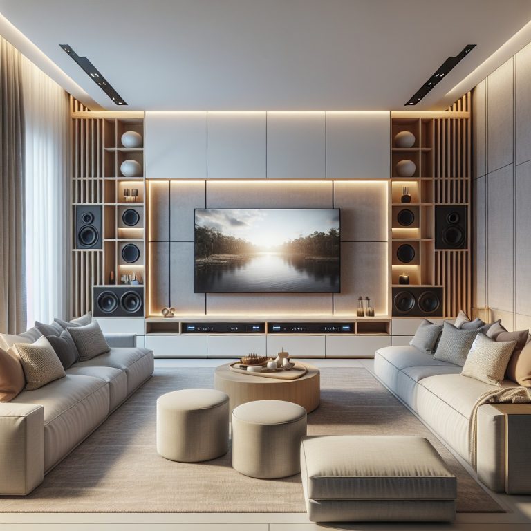 15 Built in TV Wall Ideas for Your Home