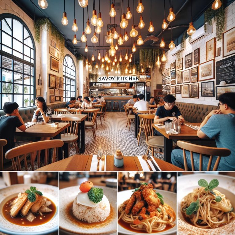 Savoy Kitchen: Authentic Restaurant Review and Dining Experience