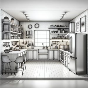 Average Kitchen Size: Understanding Measurements and Dimensions for ...