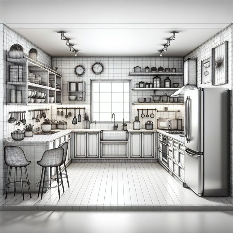 Average Kitchen Size: Understanding Measurements and Dimensions for ...