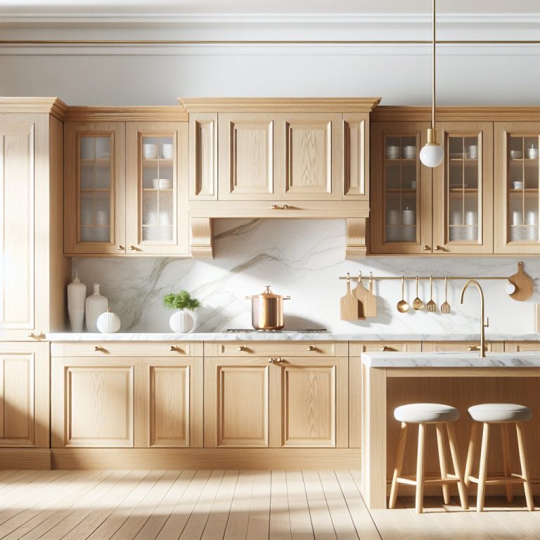 15 Light Oak Kitchen Cabinet Ideas for Diverse Design Inspiration