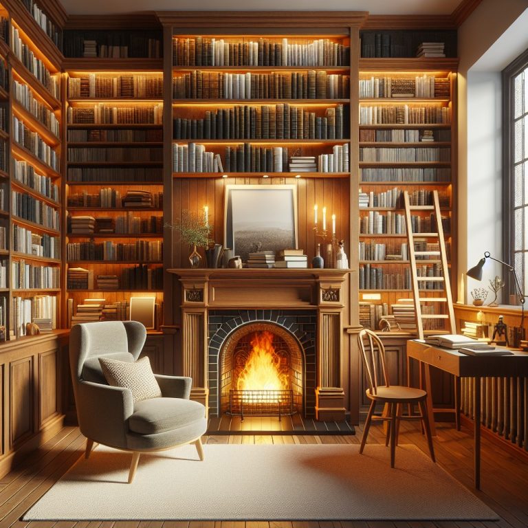 15 Fireplace With Bookshelves on Each Side Ideas for Your Home