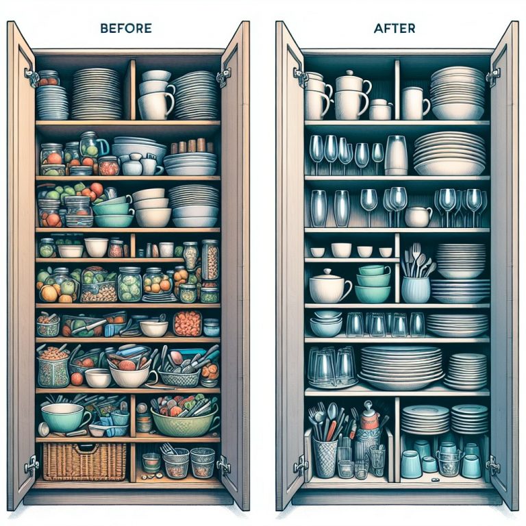 How to Organize Kitchen Cabinets: A Simple Step-by-Step Approach for ...