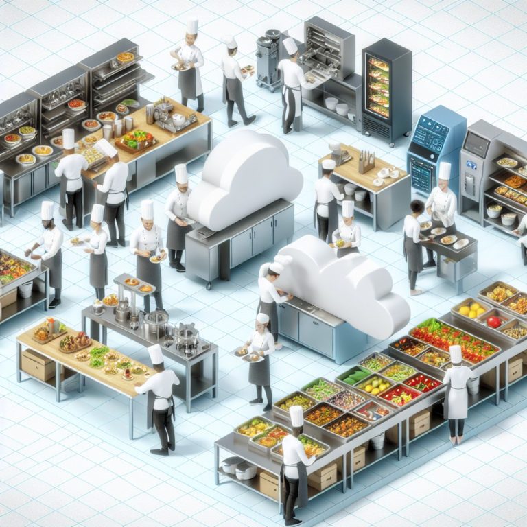What is a Cloud Kitchen? Understanding the Virtual Restaurant Model