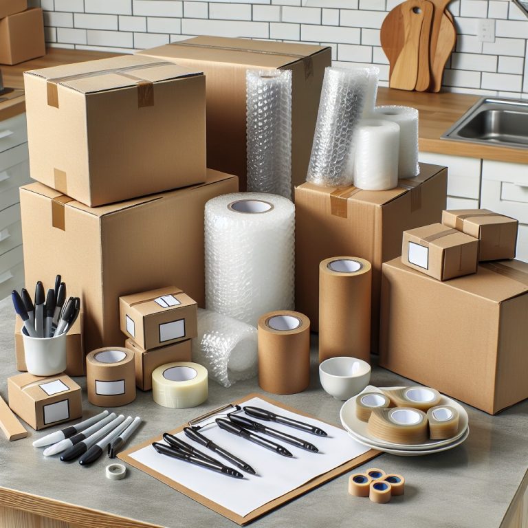 How to Pack Kitchen Items: Practical Tips for Safe and Efficient Packing