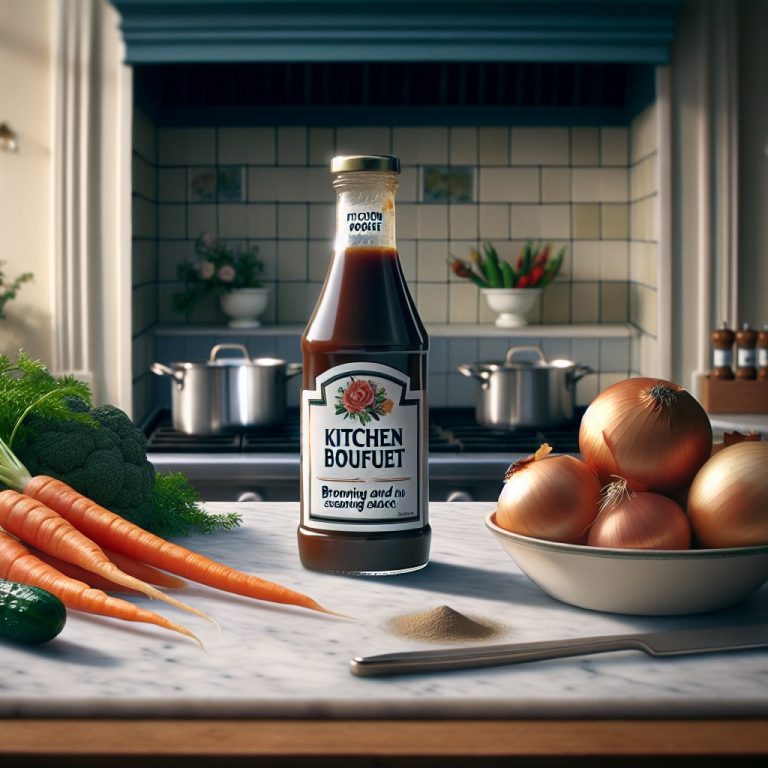 Kitchen Bouquet: Understanding Its Uses and Benefits in Cooking