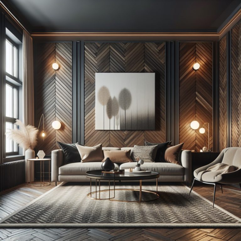 15 Dark Wood Paneling Ideas: A Comprehensive Guide and Design Inspiration