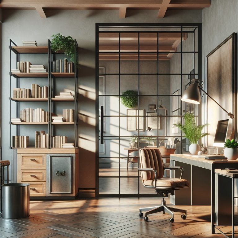15 Home Office Door Ideas for a Stylish Workspace
