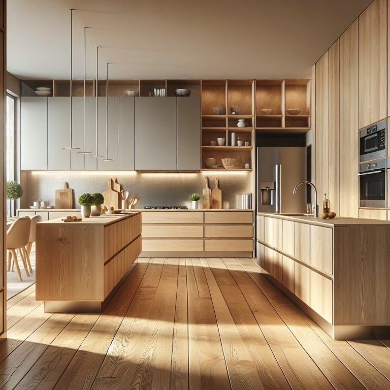 15 Light Oak Kitchen Cabinet Ideas for Diverse Design Inspiration