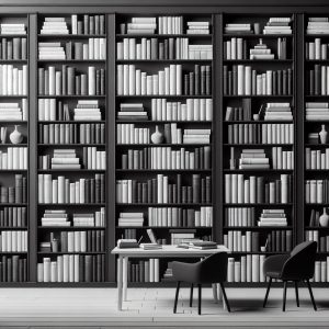 15 Zoom Backgrounds Bookshelf Ideas to Enhance Your Virtual Meetings
