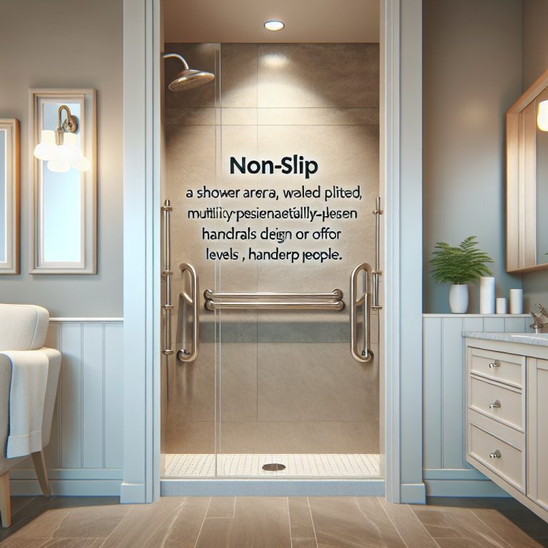 15 Grab Bars in Shower Ideas: A Comprehensive Guide for Installation ...