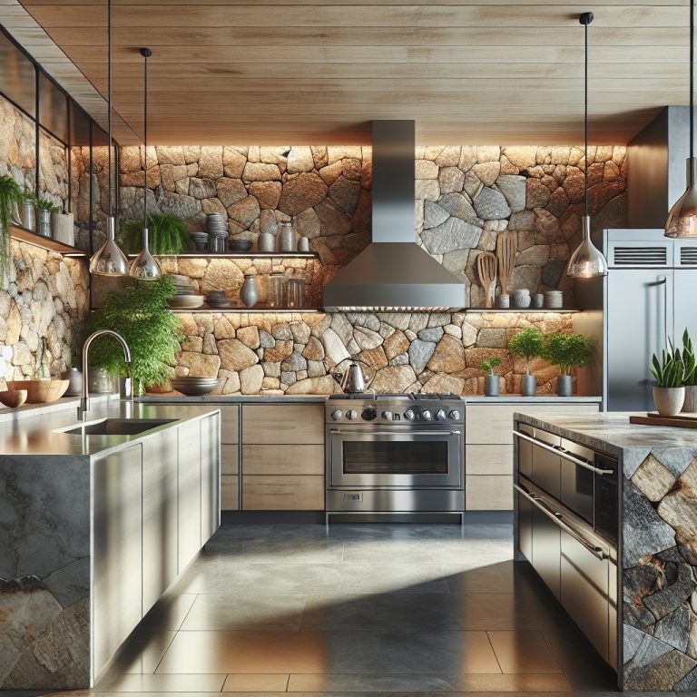 15 Unique Limestone Backsplash Ideas for Your Home